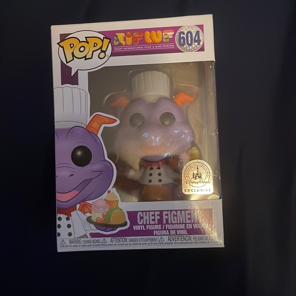 Disney | Toys | Disney Figment Funko Pop | Poshmark